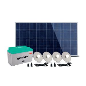 Kit Solar MySol 200W 3