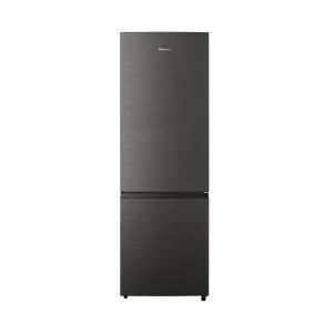 Geleira Hisense 263L Metalico H370BIT New Door Slim Design, Inox