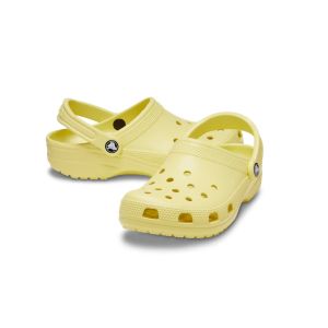 Crocs Classic Clog Amarelo, Tamanhos Variados