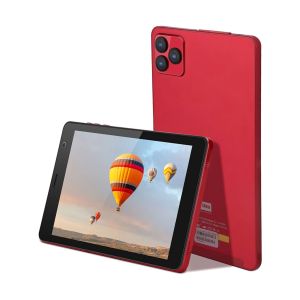 Tablet Cidea CM813 Pro 8'' 256GB|8GB RAM Single SIM, Vermelho