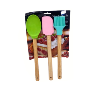 Jogo de 3 Espátulas 15,20,25cm