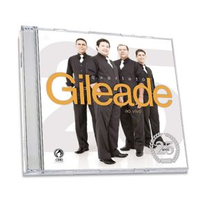 CD Gileade 25 Anos. De Quarteto Gileade, CPAD