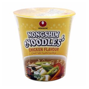 Massa Instantânea Chicken Nongshim Noodles Cup Ramen, 65 g