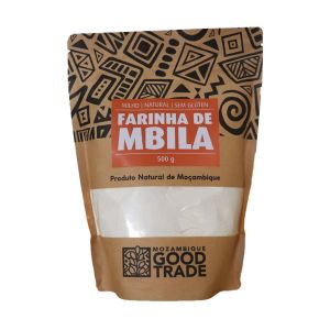 Farinha de Mbila, 500 g