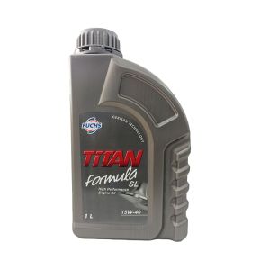 Óleo De Motor Titan Formula Sl 15W40, 1 L