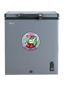 Congelador SPJ 145L Chest Freezer CFSVV-210C027, Cinza