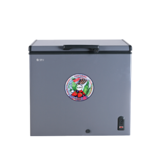 Congelador SPJ 200L Chest Freezer CFSVT-295C028, Cinza