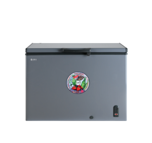 Congelador SPJ 320L Chest Freezer CFSVT-395C031, Cinza