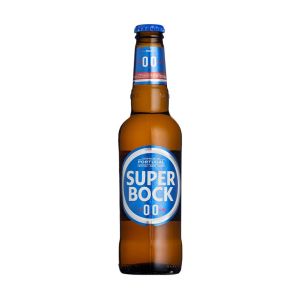 Cerveja Super Bock Preta sem Álcool, 330 ml