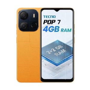 Tecno Pop 7 64GB|2GB RAM Dual Sim, Laranja