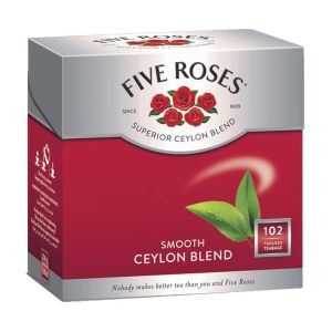Chá Five Roses, 102 un